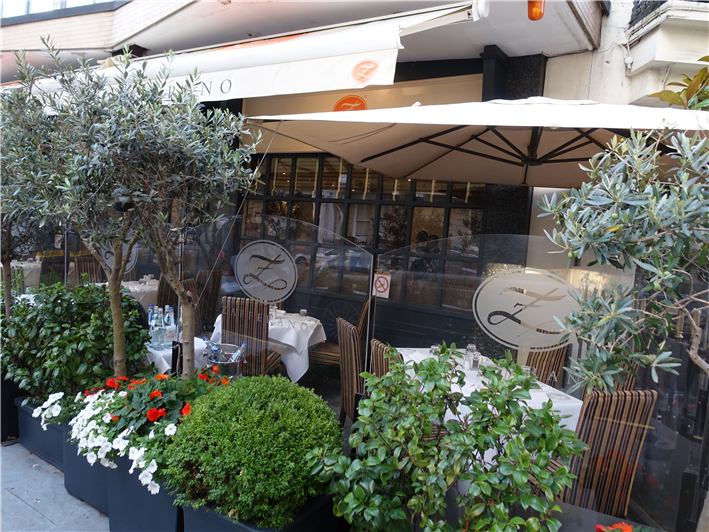 review of Italian restaurant Zafferano in Belgravia by Andy Hayler in ...
