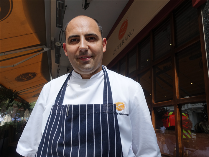 review of Italian restaurant Zafferano in Belgravia by Andy Hayler in ...