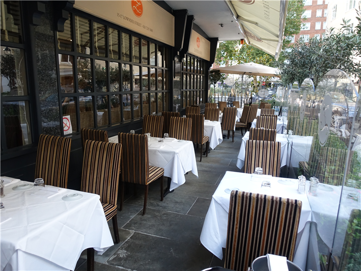 review of Italian restaurant Zafferano in Belgravia by Andy Hayler in ...
