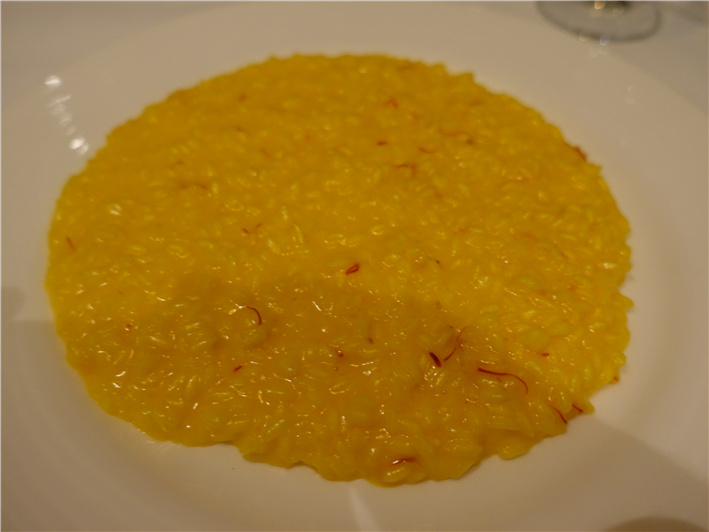 review of Italian restaurant Zafferano in Belgravia by Andy Hayler in ...