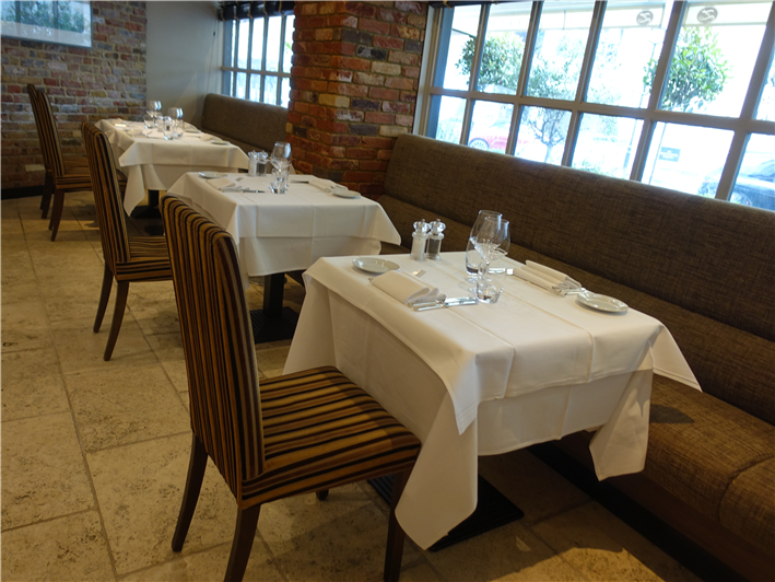review of Italian restaurant Zafferano in Belgravia by Andy Hayler in ...