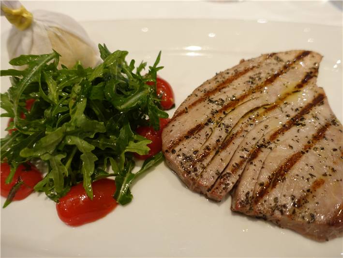 review of Italian restaurant Zafferano in Belgravia by Andy Hayler in ...