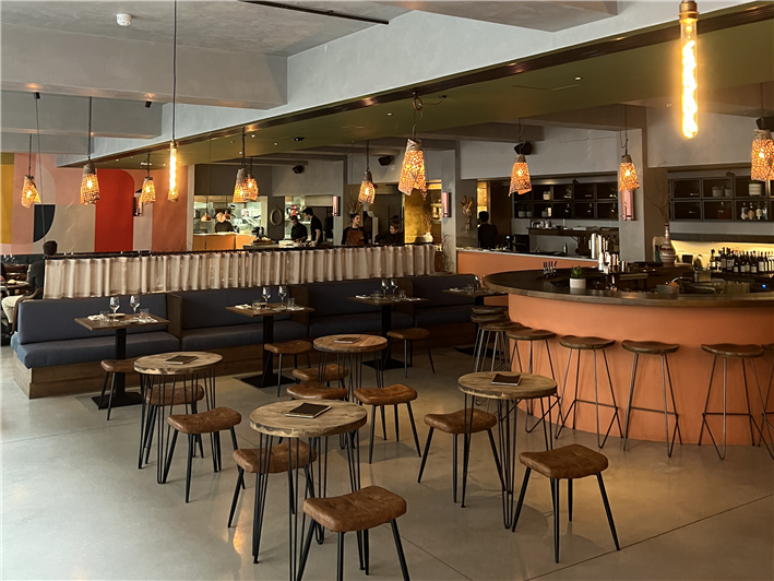 review of Mexican restaurant Zapote in Shoreditch by Andy Hayler in May ...