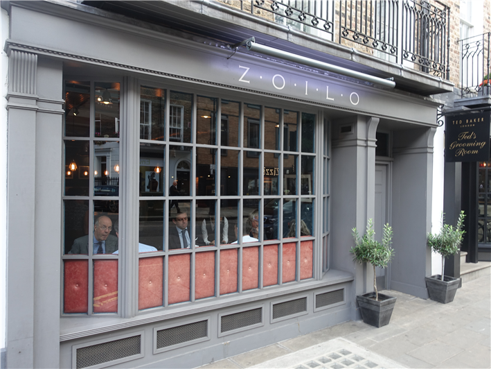 Zoilo restaurant review 2013 April London | South American Cuisine ...
